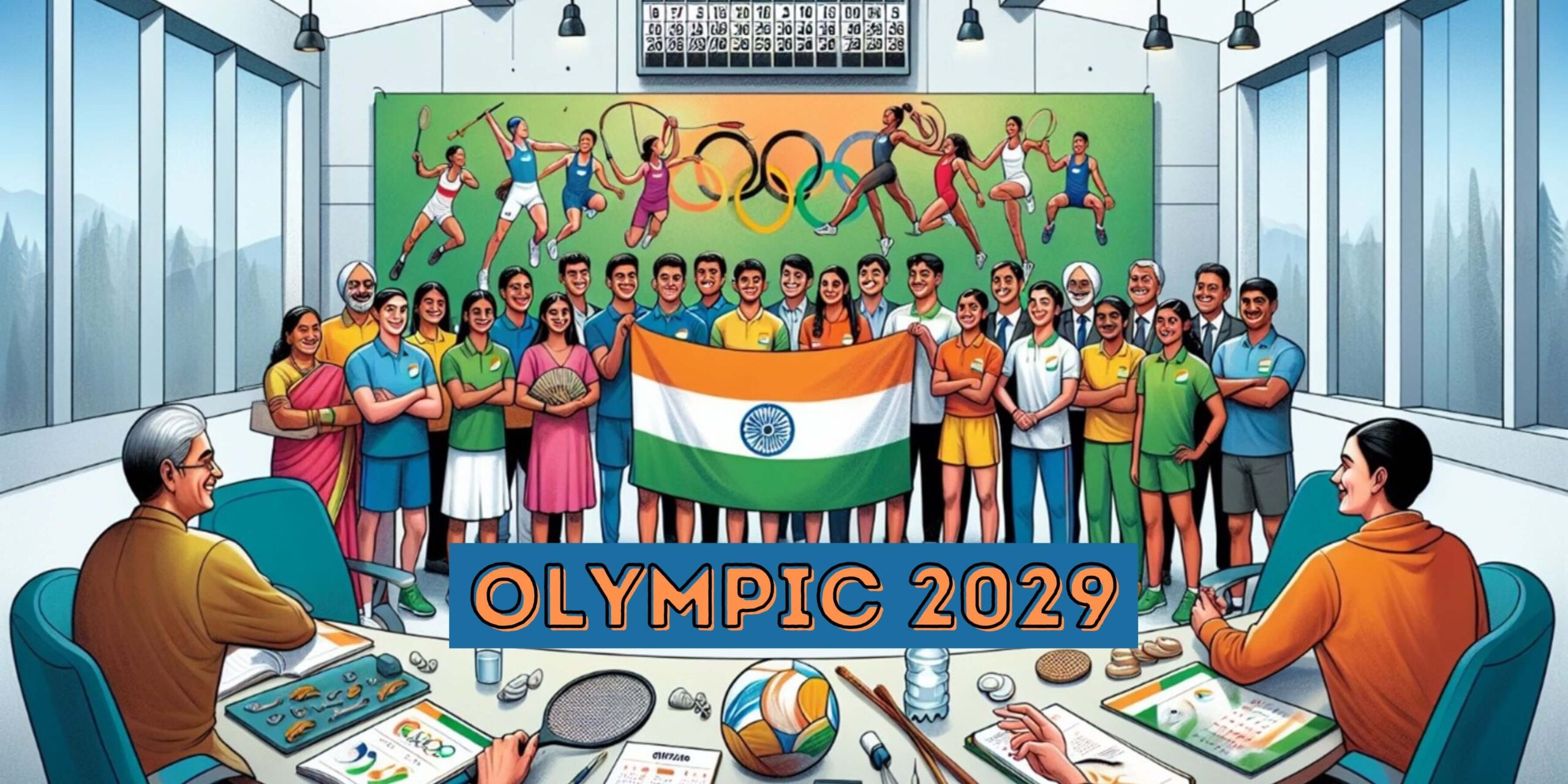 Euphoriaa RealtyGujarat CM’s Meeting on Olympics India: Preparation for ...